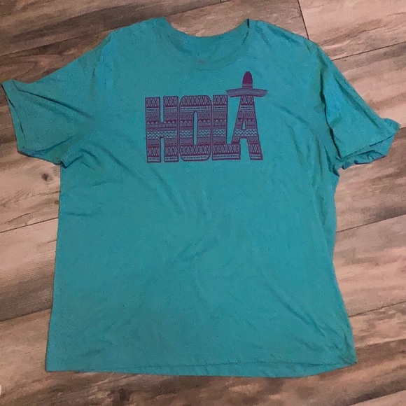 Tops | Hola Plus Size Fiesta Tshirt | Poshmark